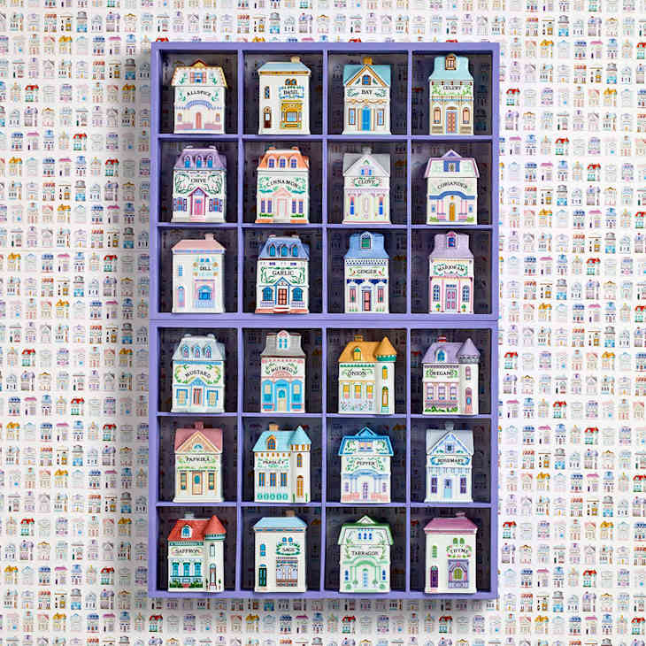 The Viral Lenox Spice Village Is Available To Buy Right Now | Apartment ...
