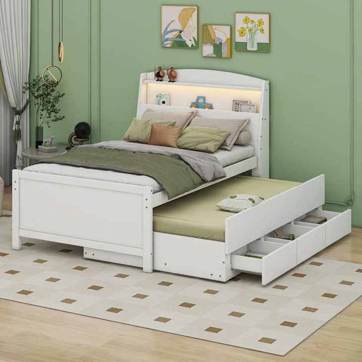 IKEA’s HEMNES Trundle Bed Is Perfect for Cramped Guest Rooms ...