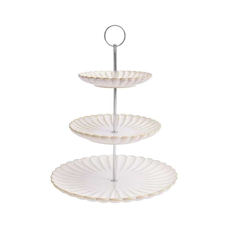 Aldi’s $10 3-Tiered Tray Is Perfect for Holiday Hosting | Apartment Therapy
