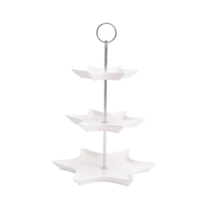 Aldi’s $10 3-Tiered Tray Is Perfect for Holiday Hosting | Apartment Therapy