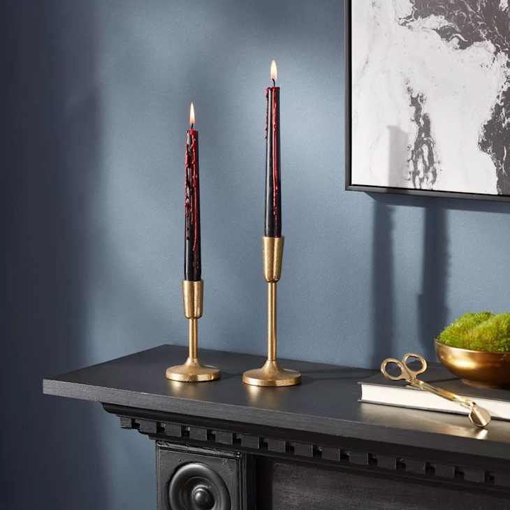 Target’s “Bleeding” Taper Candles for Halloween Are $10 for 6 ...