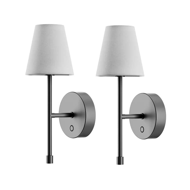 Costco Now Has Rechargeable Wall Sconces for Just $30 | Apartment Therapy