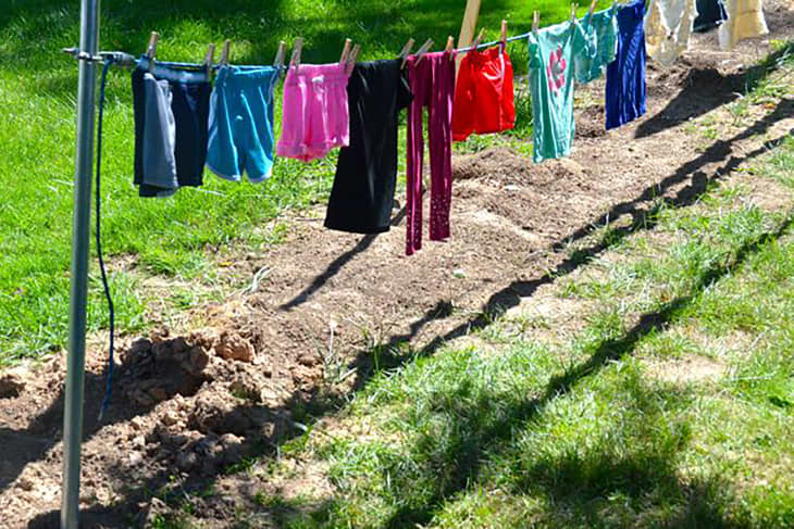 10 Clothesline Ideas for Every Situation | Apartment Therapy