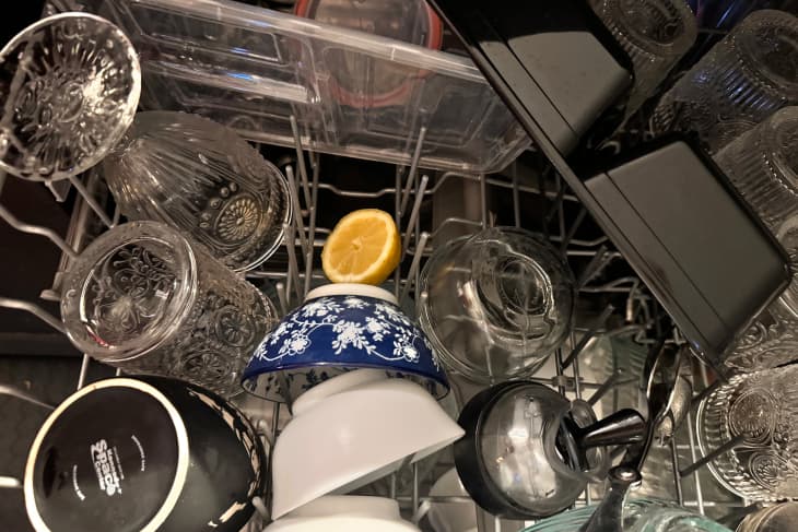 I Tried the Viral Lemon Dishwasher Hack — Now I’m a Total Believer ...