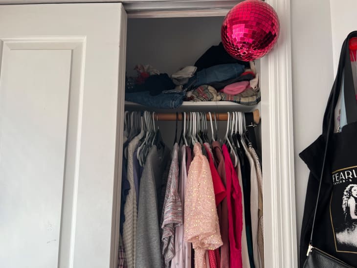 I Organized My Entire Home Using the Color Pink | Apartment Therapy