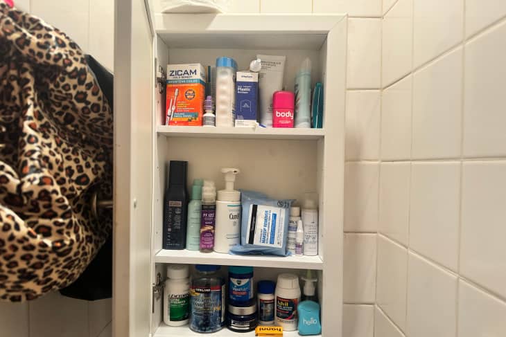 A Pro Organizer Fixed My Cluttered Medicine Cabinet | Apartment Therapy