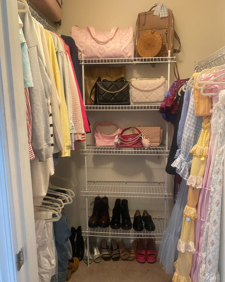 A Pro Organizer Fixed My Disorganized Closet | Apartment Therapy