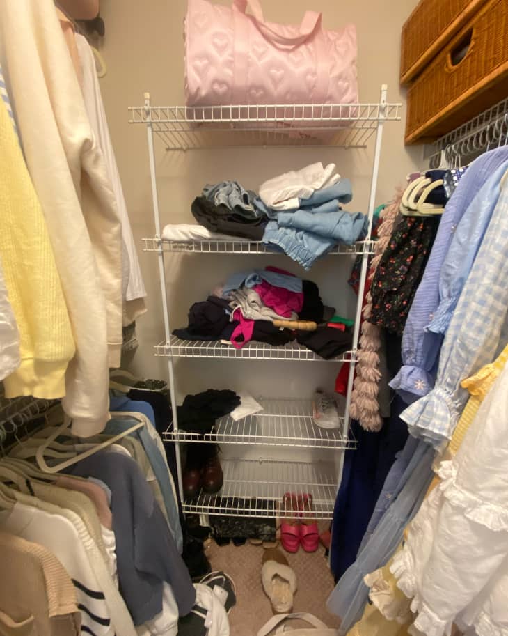 A Pro Organizer Fixed My Disorganized Closet | Apartment Therapy
