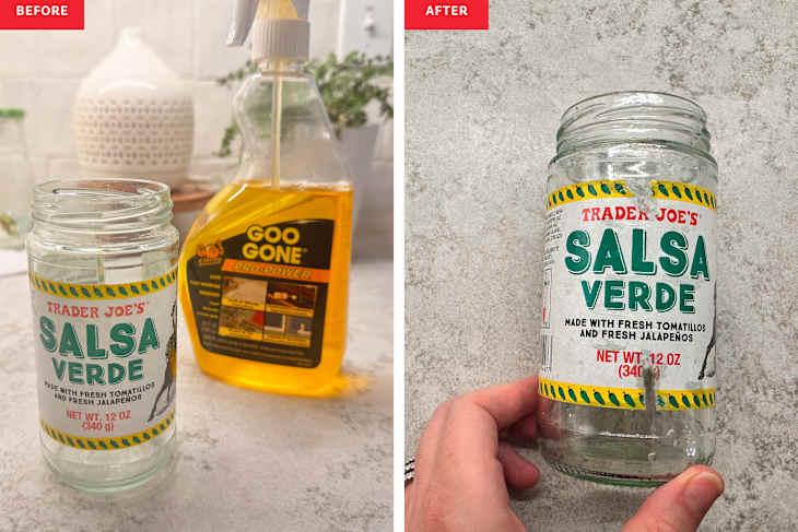 This Is the Most Effective Way to Remove Adhesive Residue | Apartment ...