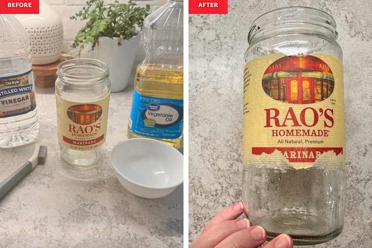 This Is the Most Effective Way to Remove Adhesive Residue | Apartment ...