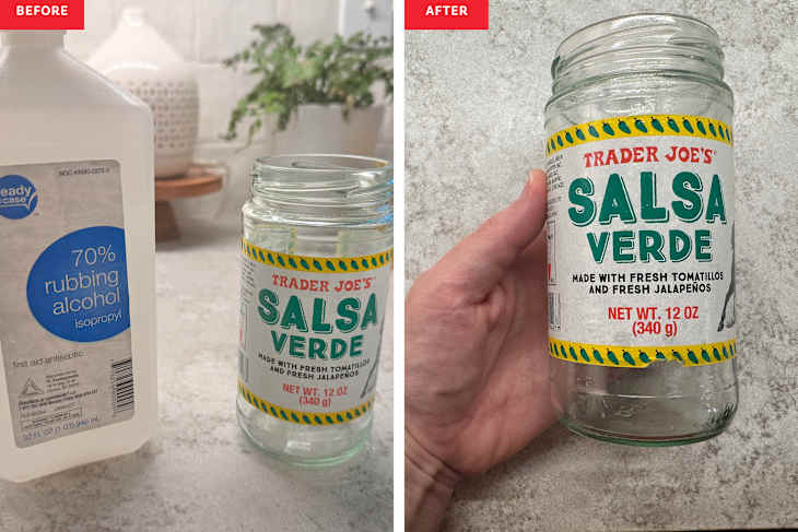 This Is the Most Effective Way to Remove Adhesive Residue | Cubby