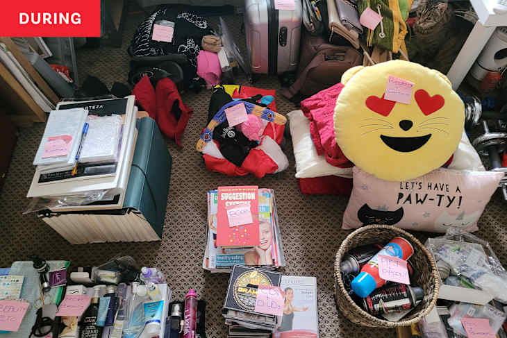 I Tried the Chaos Method and Decluttered So Much Stuff | Apartment Therapy