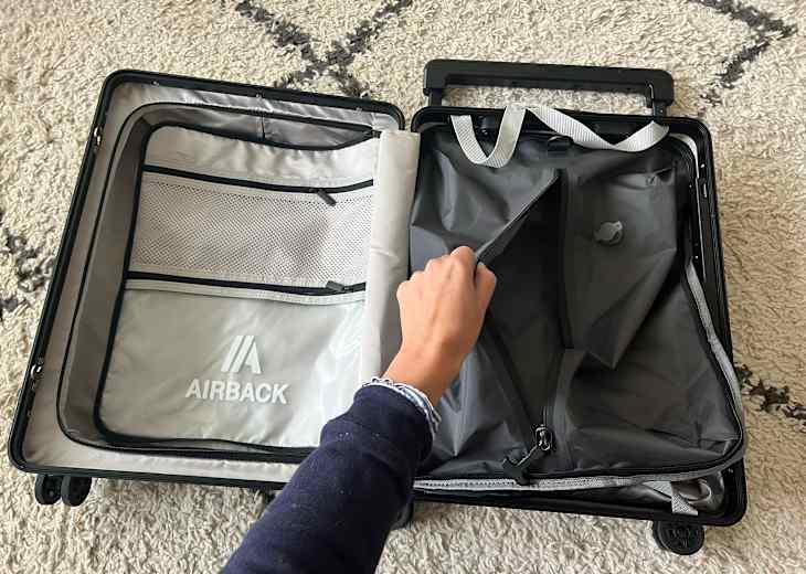 I Tried the Airback Next Carry-On (My Review & Photos) | Apartment Therapy