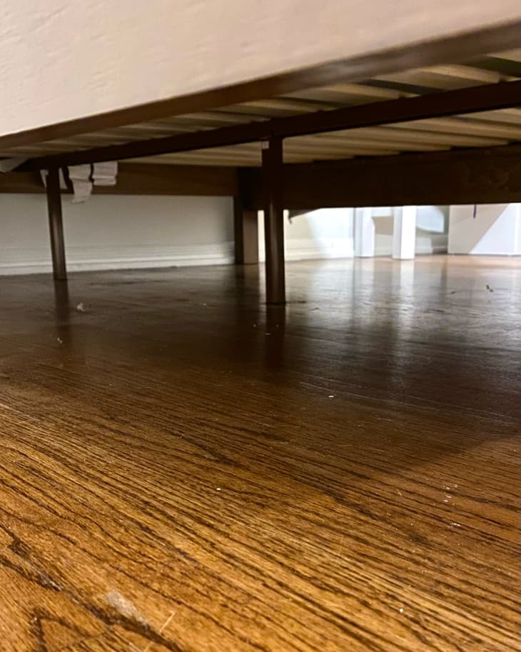 I Used a Blowdryer to Clean Under the Bed & I'm Hooked | Apartment Therapy