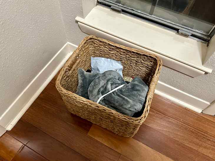 I Tried the "Magic Basket" Organizing Trick & It Worked | Apartment Therapy