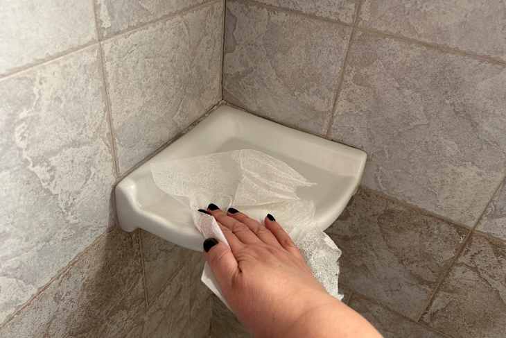 A Brilliant Trick for Keeping Surfaces Dust-Free | The Kitchn