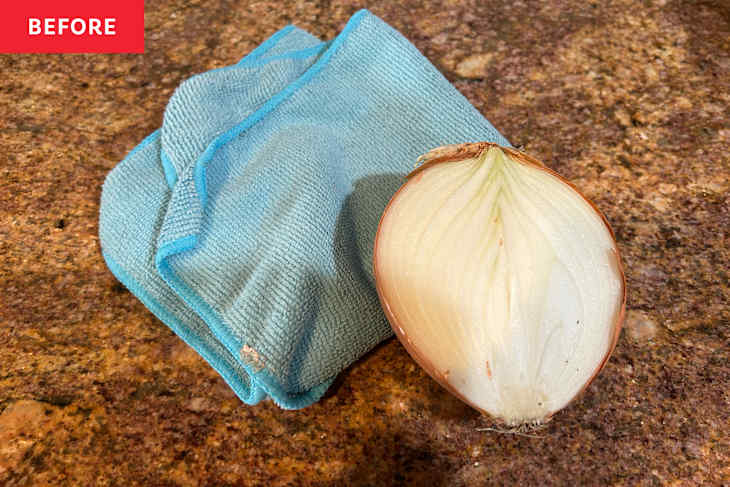 What Happened When I Tried Cleaning My Windows with an Onion ...