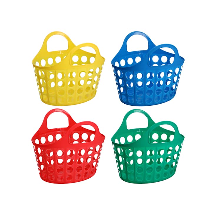 The New $1 Dollar Tree Storage Baskets That Work Everywhere | Apartment ...