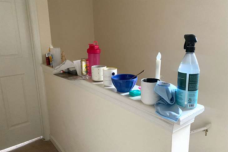 I Tried the "Rolling Blitz" Cleaning Trick | Apartment Therapy