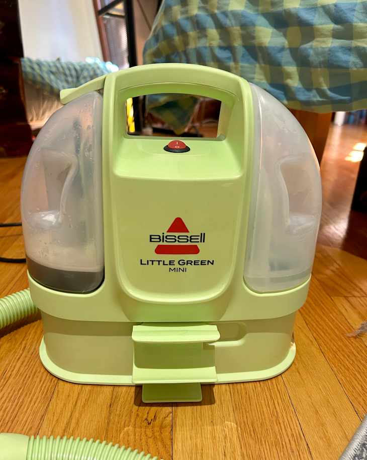 I Tried the New Bissell Little Green Mini (Review & Photos) | Apartment ...