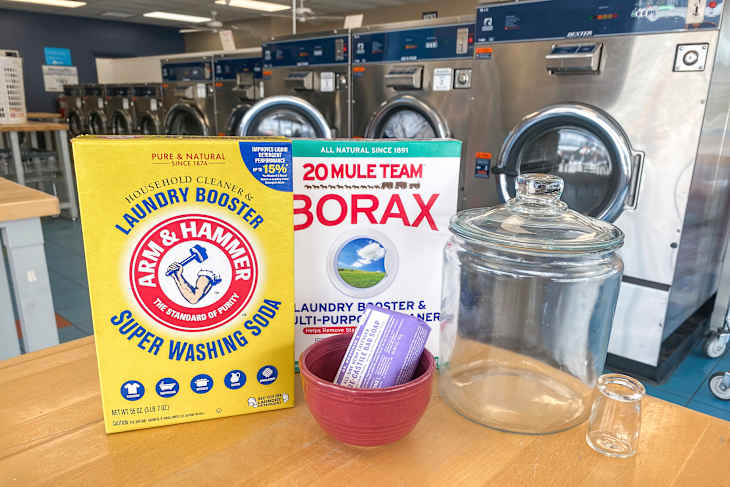 I Tried This Homemade Laundry Detergent Recipe (It Worked!) | Apartment ...