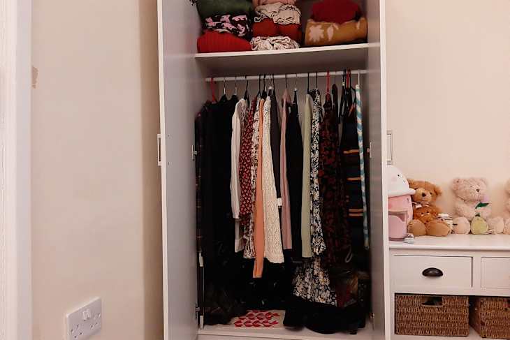 I Tried the “OHIO Method” & Ruthlessly Decluttered My Closet ...