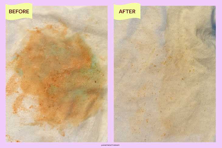 This Is the Best Way to Remove Ketchup Stains | Apartment Therapy