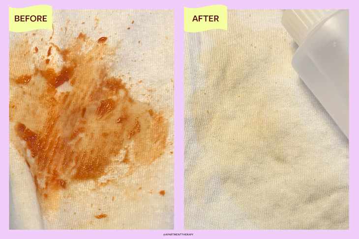 This Is the Best Way to Remove Ketchup Stains | Apartment Therapy