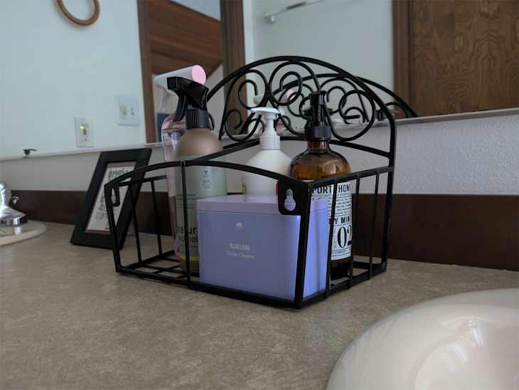 Why I Put a Hose Holder Inside My House (It's Brilliant!) | The Kitchn