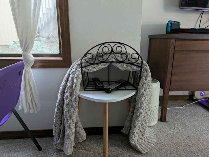 Why I Put a Hose Holder Inside My House (It's Brilliant!) | Apartment ...