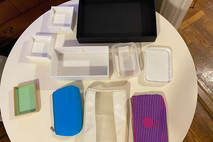 A Pro Organizer Fixed My Cluttered Desk Drawers | Apartment Therapy