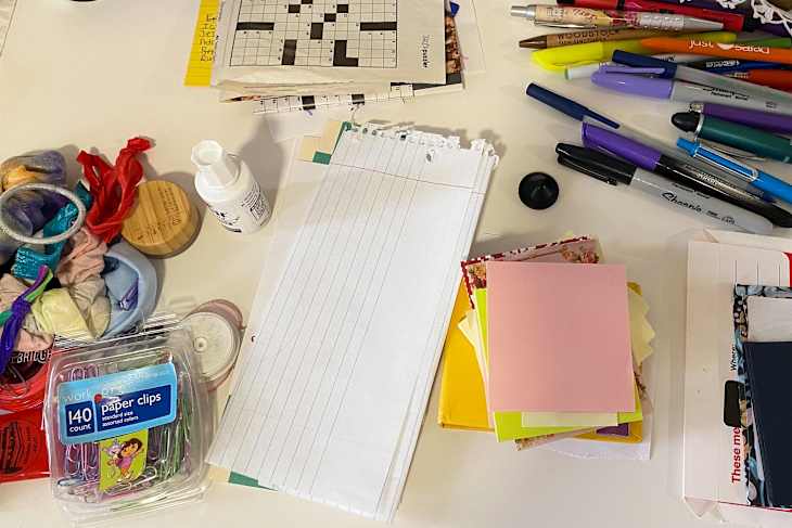 A Pro Organizer Fixed My Cluttered Desk Drawers | Apartment Therapy