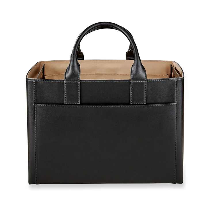 Levenger Portable File Tote: A Review with Photos | Apartment Therapy