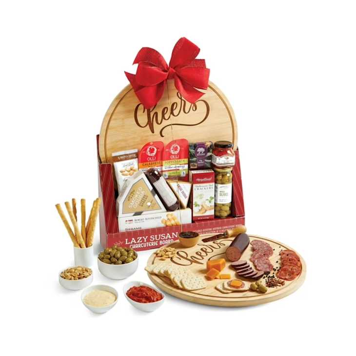 Sam's Club Is Selling a Lazy Susan Charcuterie Gift Set | The Kitchn
