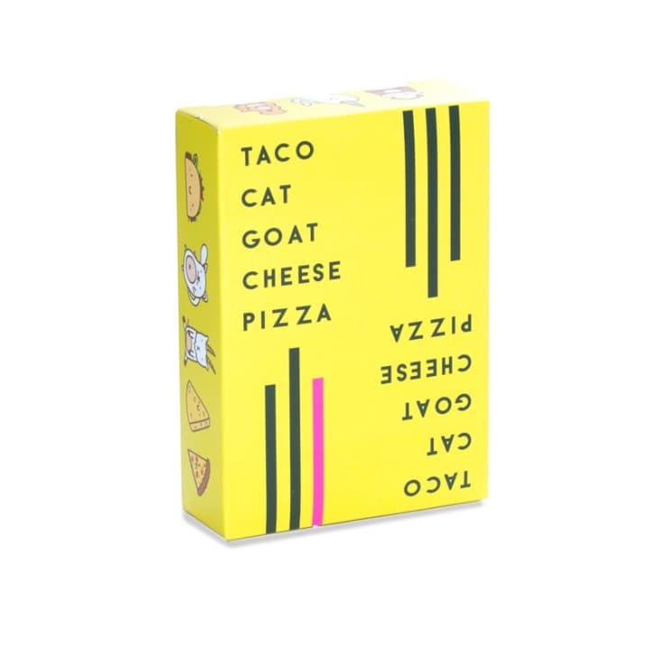 An Honest Review of Taco Cat Goat Cheese Pizza Card Game | Apartment ...