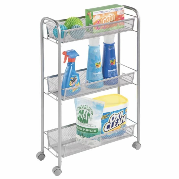 clean laundry trolley
