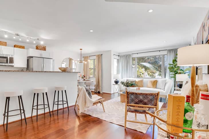 See How a Home Stager Doubled the Space in a Tiny Condo | Apartment Therapy