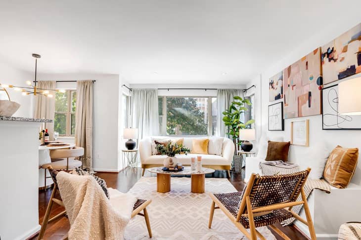 See How a Home Stager Doubled the Space in a Tiny Condo | Apartment Therapy