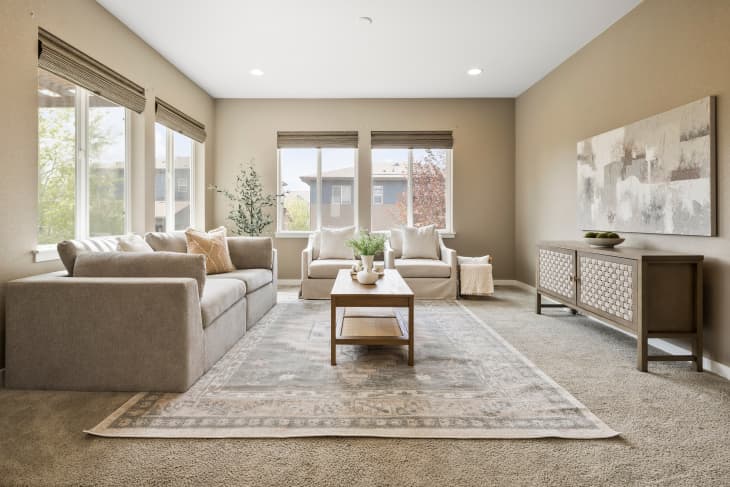 See A Stager Transform My Fiancé's Mojo Dojo Casa House | Apartment Therapy