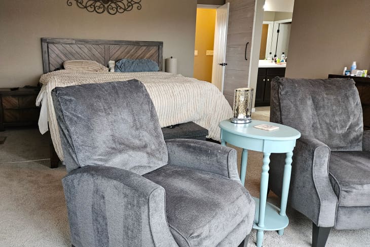 See A Stager Transform My Fiancé's Mojo Dojo Casa House | Apartment Therapy