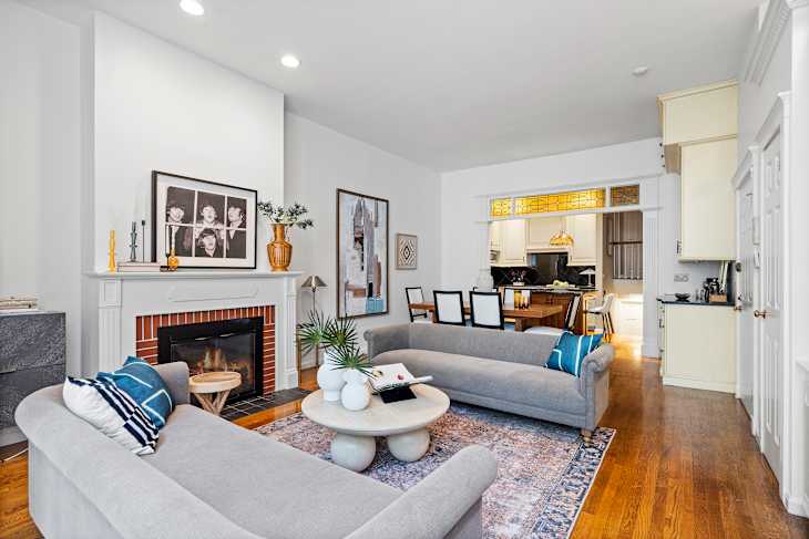 See How a Stager Revamped This Charming Boston Carriage House ...