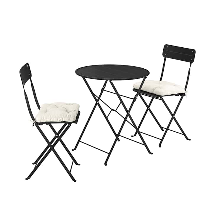 IKEA’s SUNDSÖ Bistro Set Is Made For Small Porches | Apartment Therapy