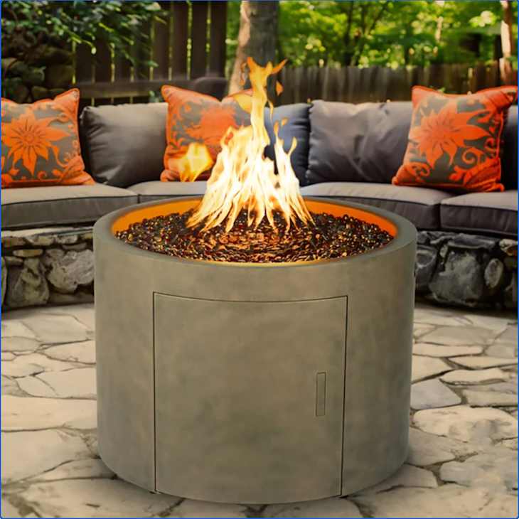 Costco Is Selling a Gorgeous Affordable Fire Pit | Apartment Therapy