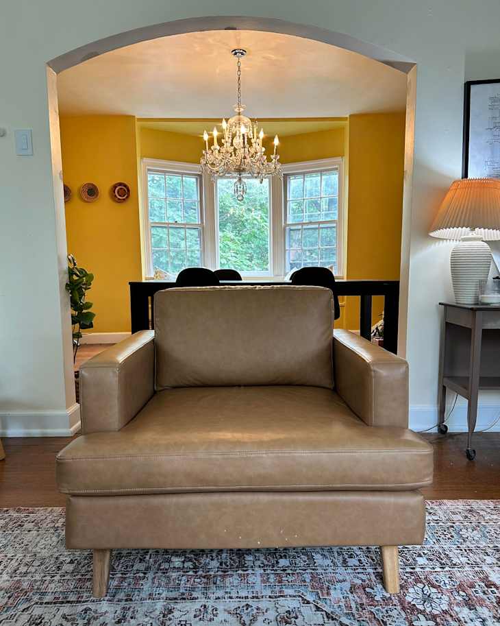 Albany Park Lido Armchair Review 2024 (Tested with Photos) | Apartment ...