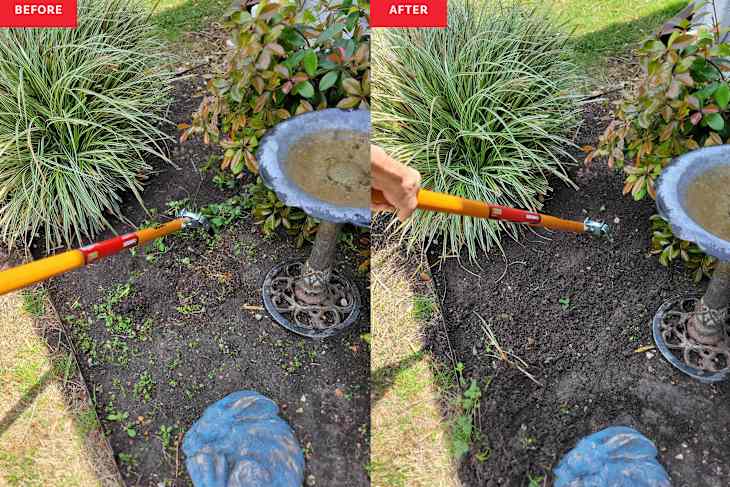 This Stirrup Hoe Makes Weeding Easier in My Mom's Garden | Apartment ...