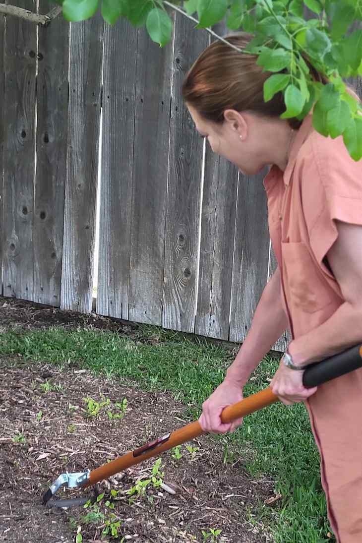 This Stirrup Hoe Makes Weeding Easier in My Mom's Garden | Apartment ...