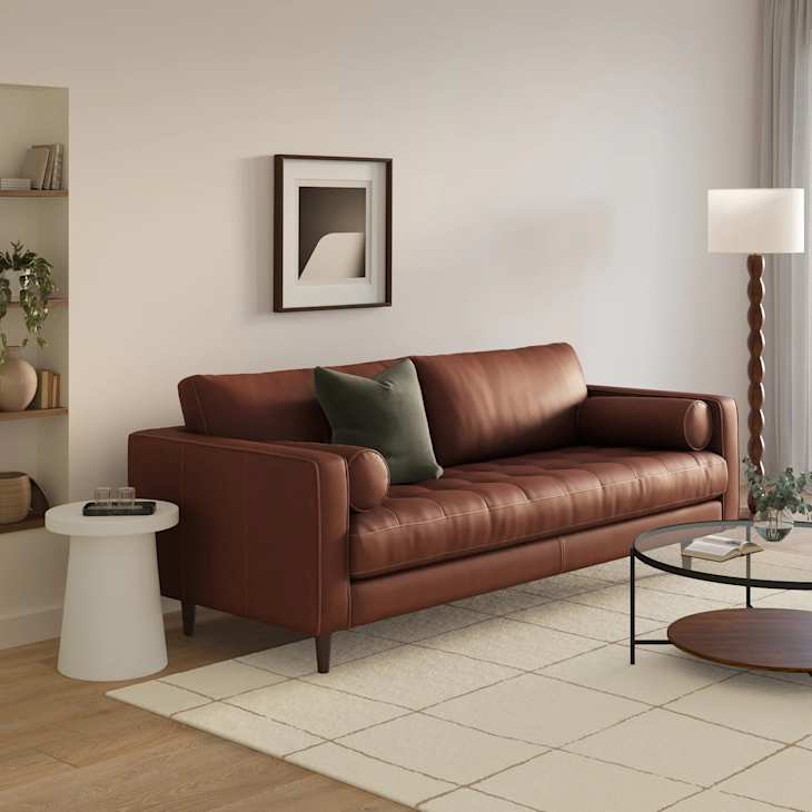 Article's Sven Sofa Now Comes in Chic Leather Upholstery | Apartment ...