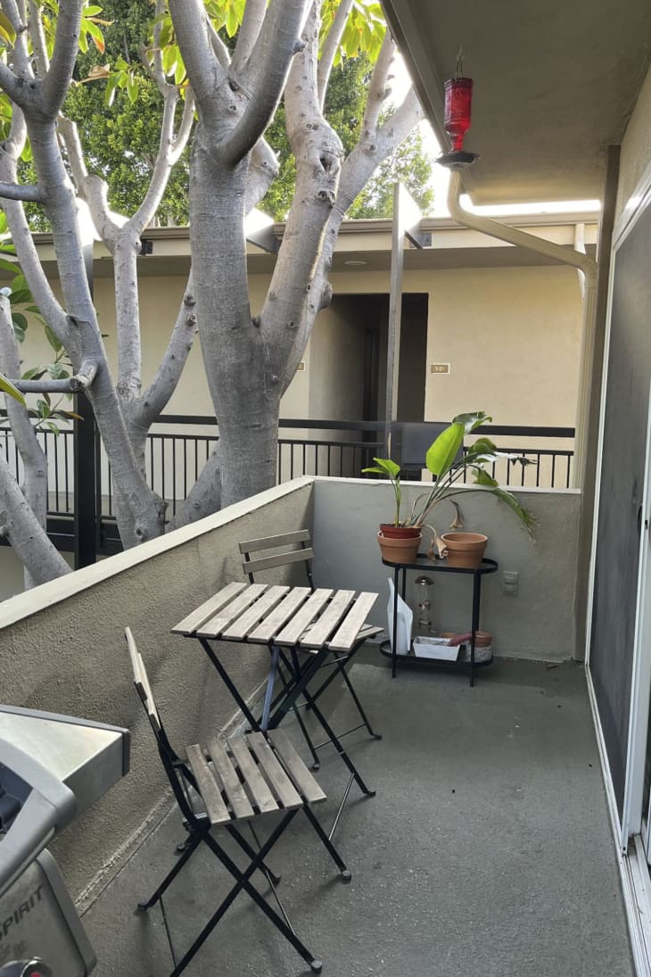 3 Ways Designers Decorated My Patio with IKEA Products | Apartment Therapy