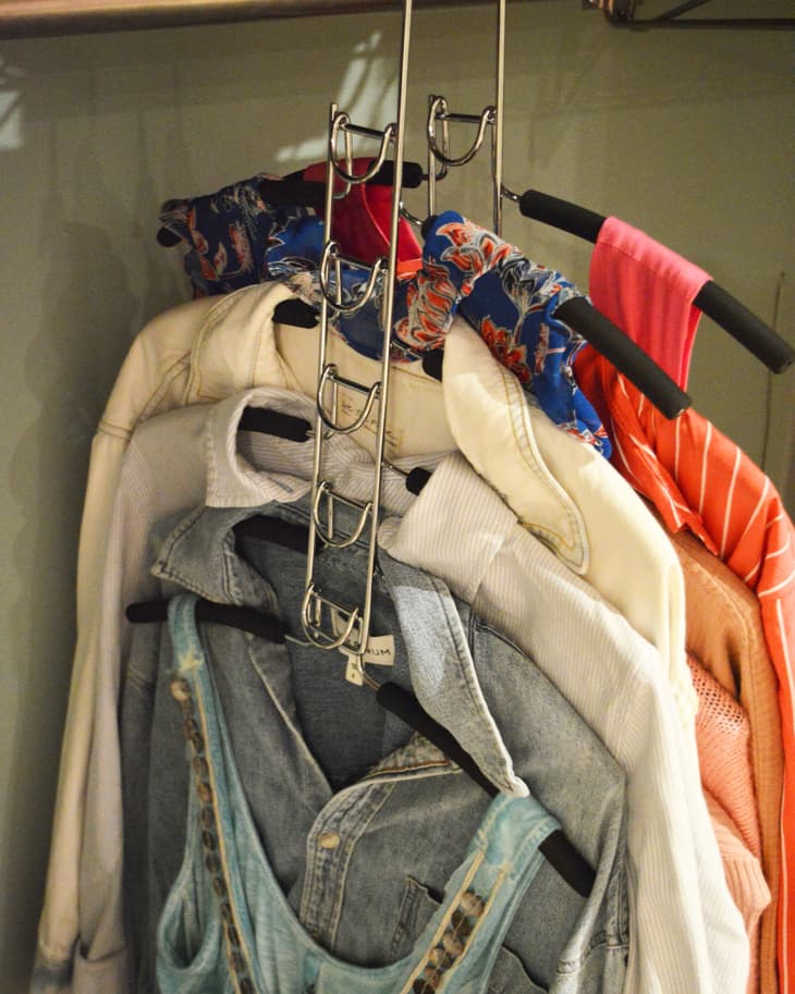These $18 Amazon Hangers Are My Closet’s Saving Grace | Apartment Therapy