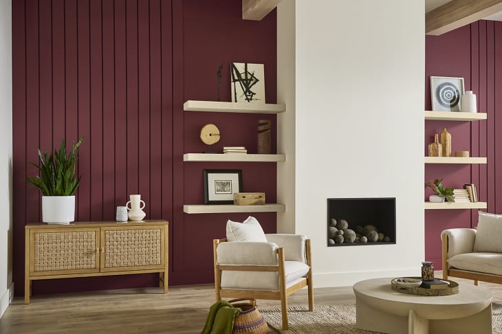 Behr’s 2025 Color of the Year Is So Captivating & Bold | Apartment Therapy